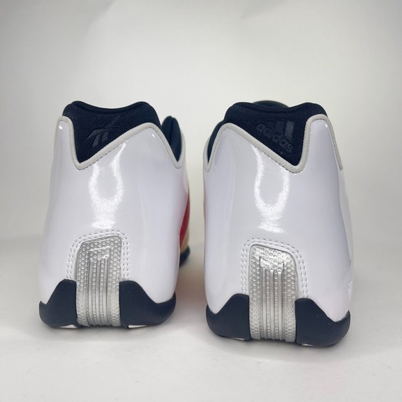 adidas | Shoes | Adidas Tmac 3 Restomod Lesson White Purple Basketball ...